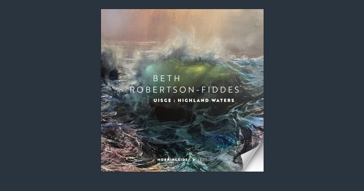 BETH ROBERTSON FIDDES : UISGE