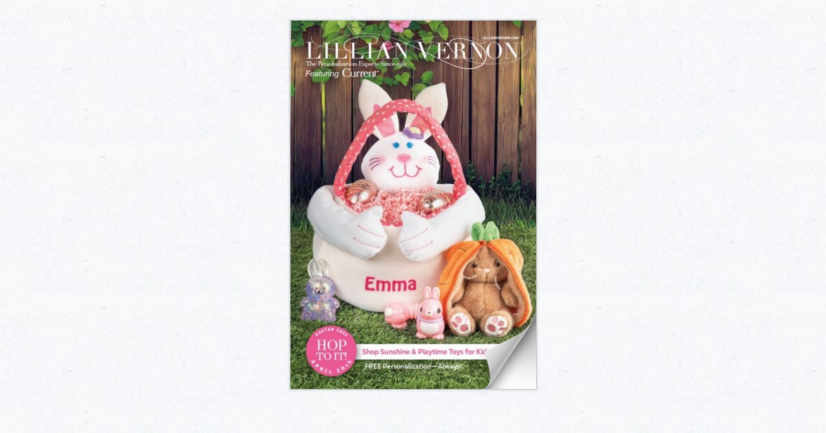 LV Easter 2025 Catalog