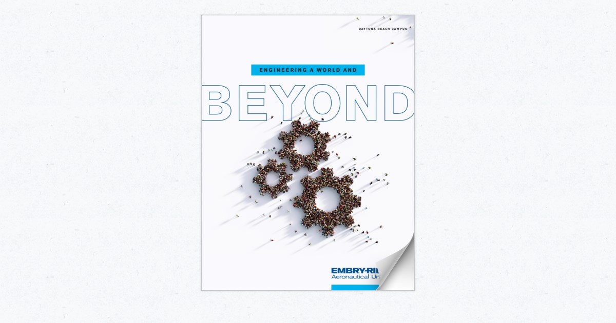 Daytona Beach College of Engineering Beyond Magazine