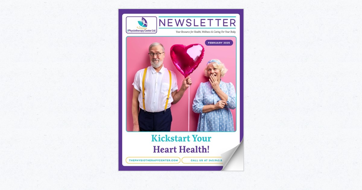 The Physiotherapy Center LTD | Kickstart Your Heart Health