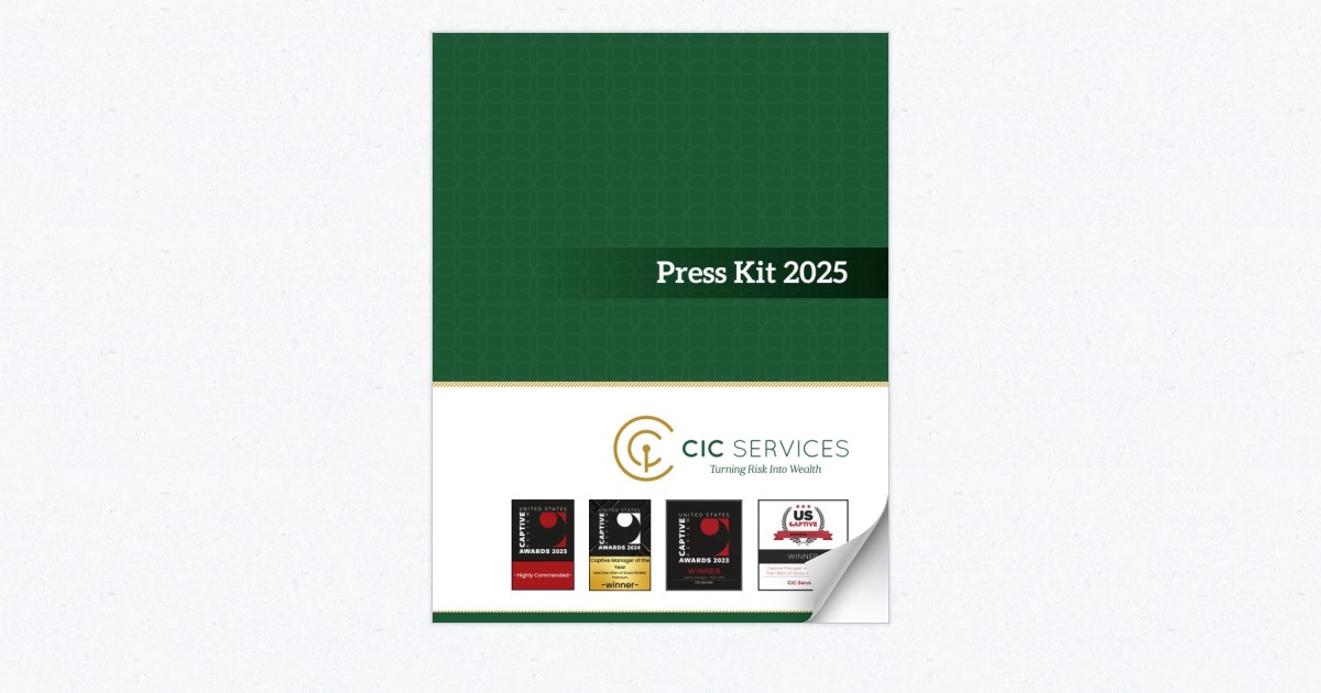 CIC Servcies 2025 Press Kit Booklet