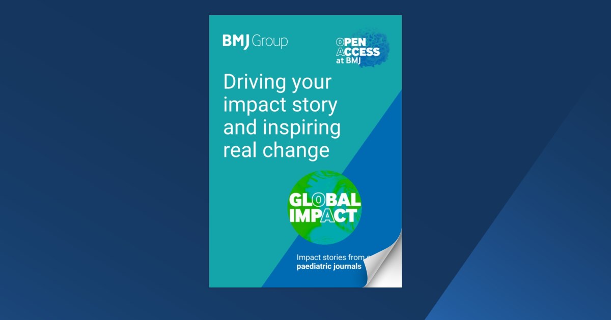 Impact Stories in Paediatrics - Page 6