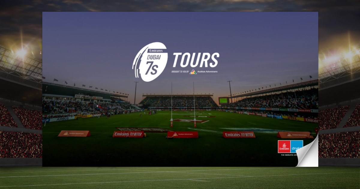 Arabian Adventures x Emirates Dubai 7s Team Package 2025