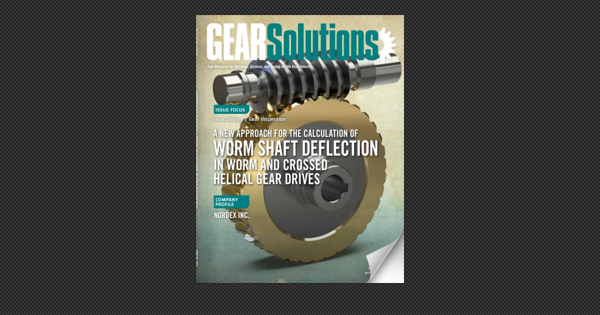 Gear Solutions 2021