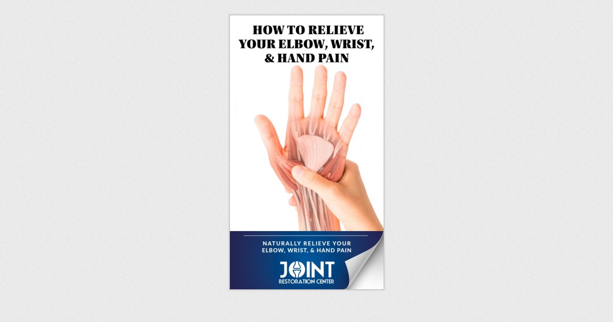 Joint Restoration Center: Elbow_Wrist_and_Hand