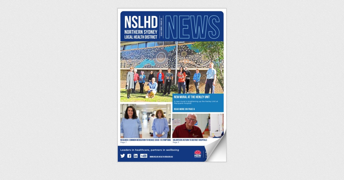 NSLHD News July 3