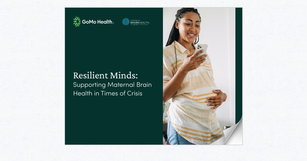 Resilient Minds: Supporting Maternal Brain Health