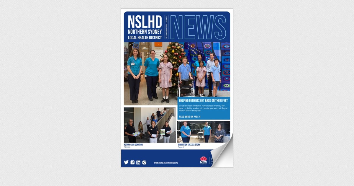NSLHD News January 29