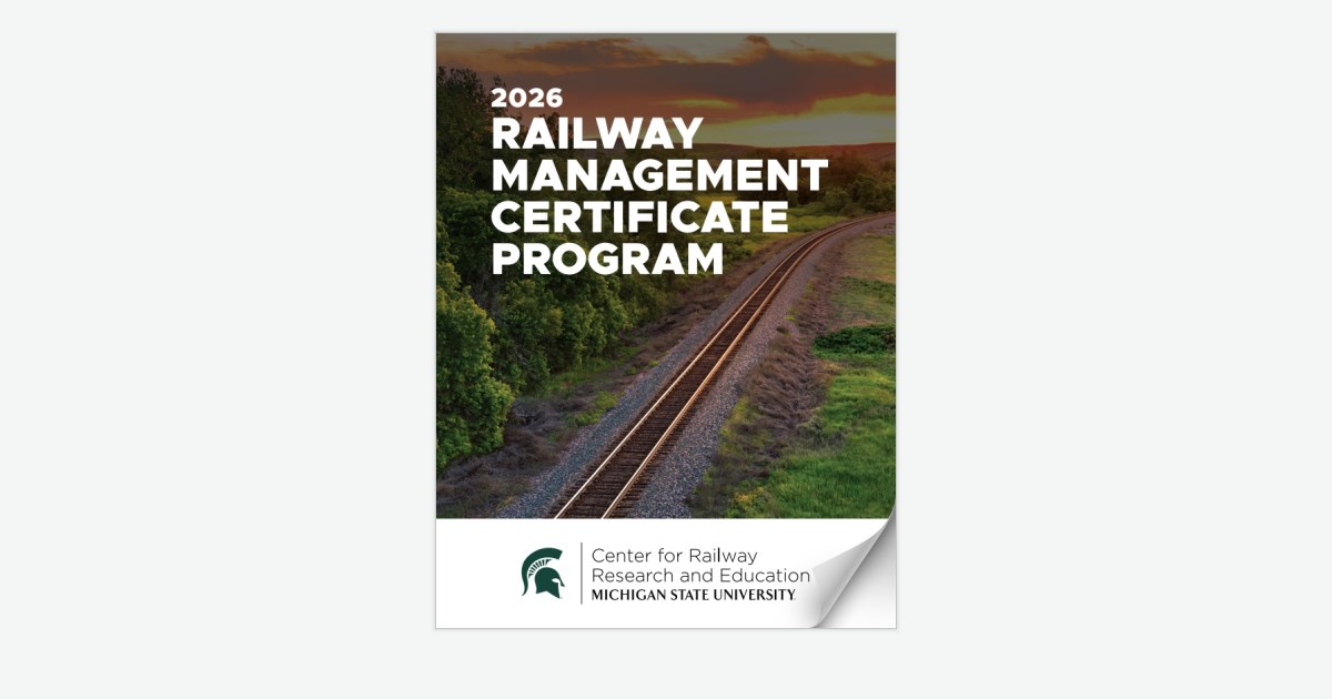 2026 | Railway Management Certificate Program - Page 2