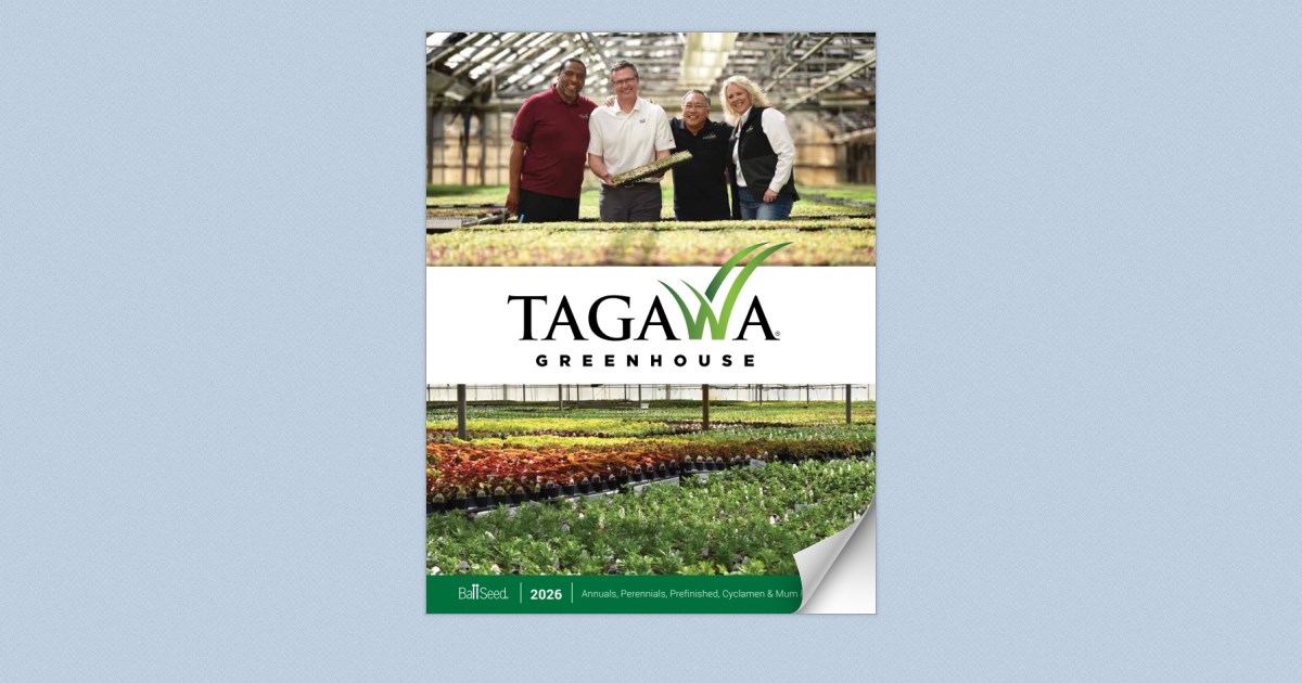 Tagawa Greenhouse 2026 Catalog