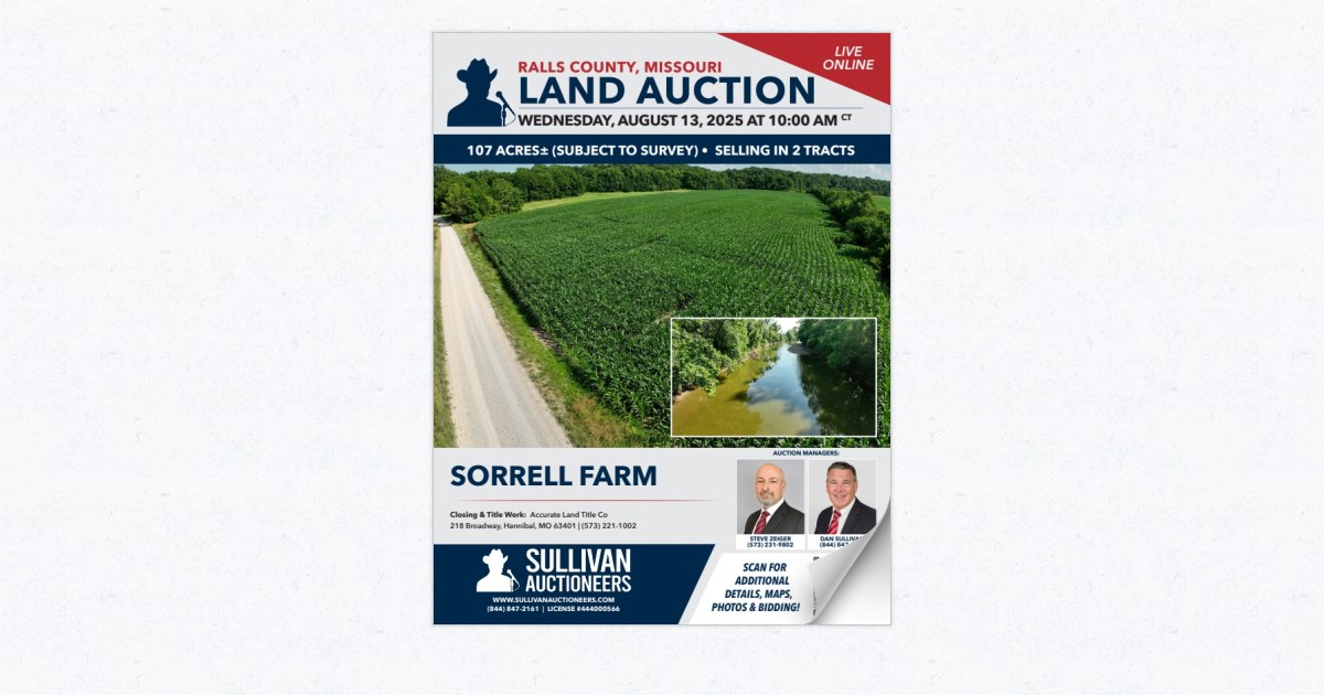 Sorrell Sale Bill