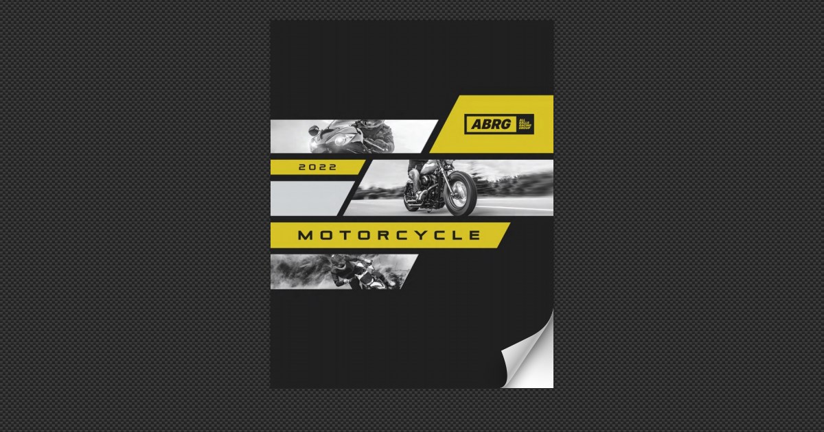 2022 ABRG Motorcycle Catalogue