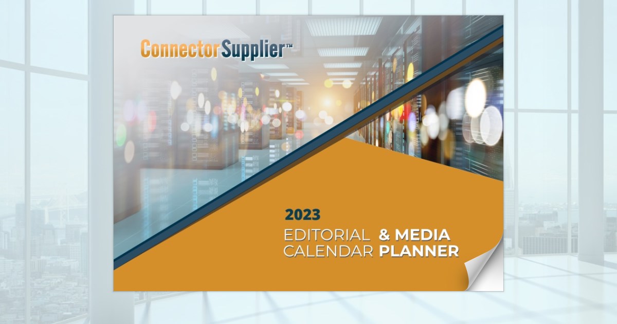 2023 Connector Supplier Media Planner