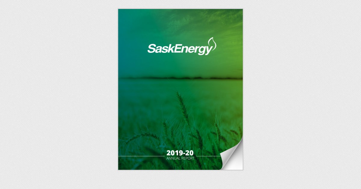 2019-20 SaskEnergy Annual Report