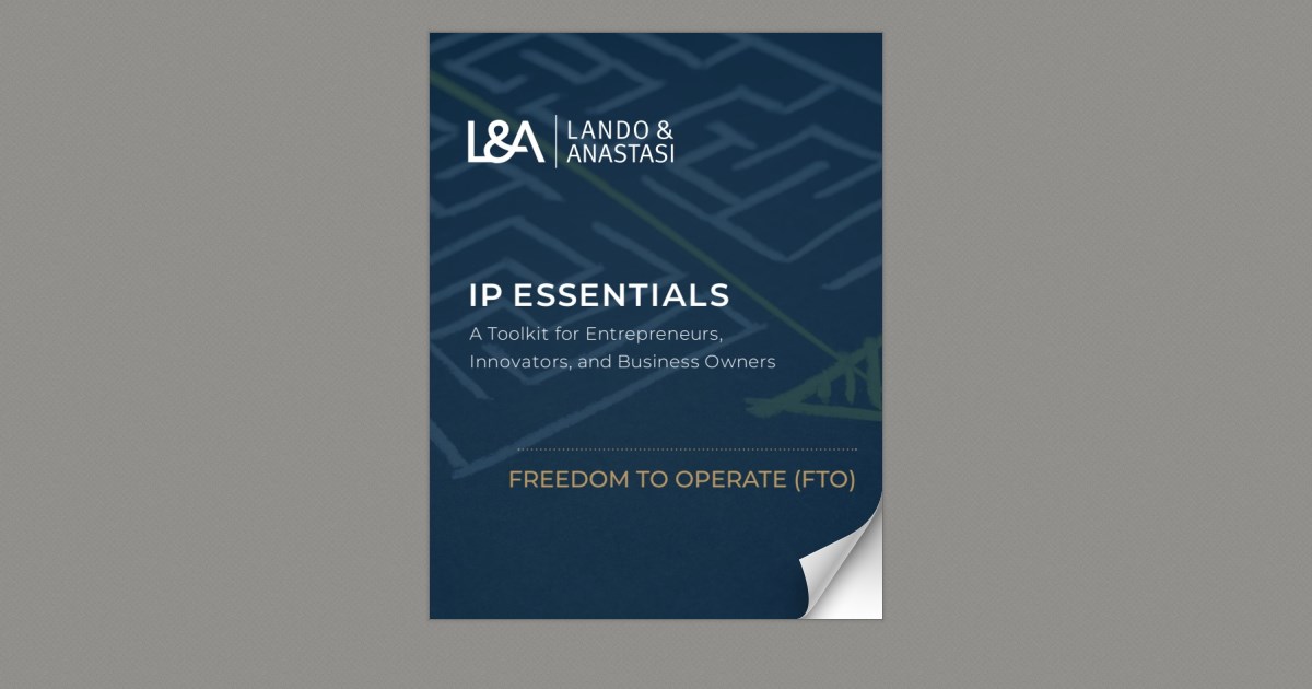 IP Essentials- FTO - FINAL