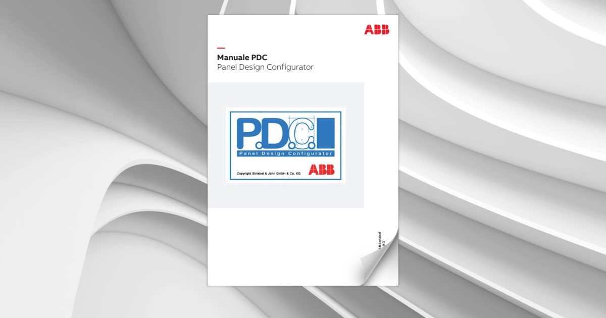 Manuale Software PDC