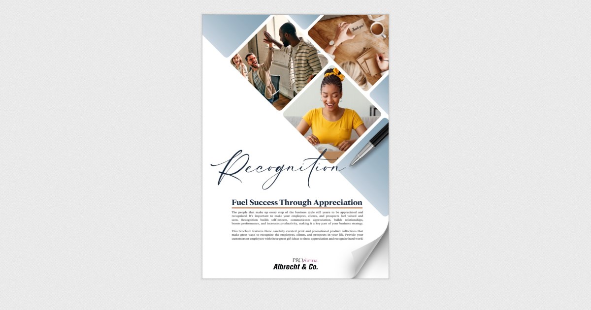 Proforma Albrecht & Co. Awards & Recognition