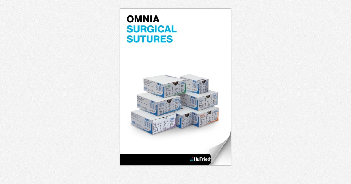 HuFriedyGroup Omnia Sutures Brochure EN
