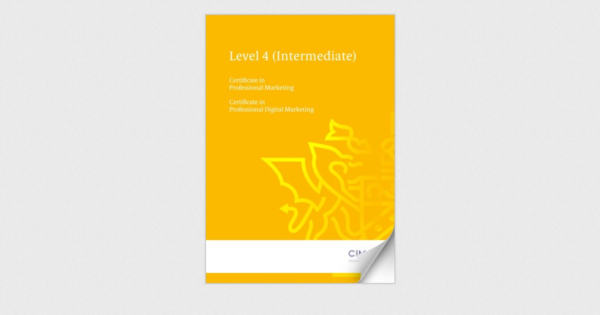 CIM Certificate Brochure