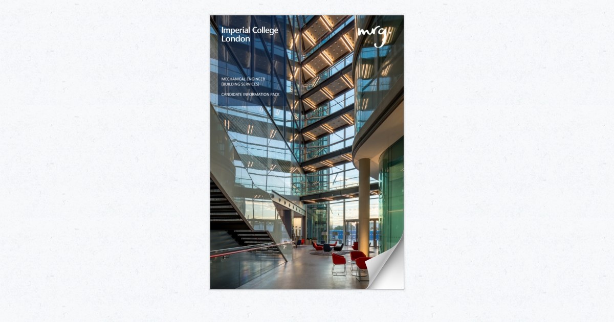 Imperial - Mechanical Engineer (Building Services) - Page 8