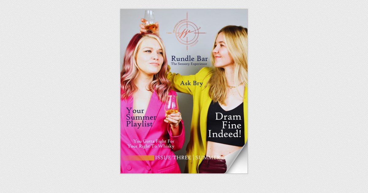 The Whisky Explorer Magazine | Issue 3 - Summer 2024 - Page 24-25