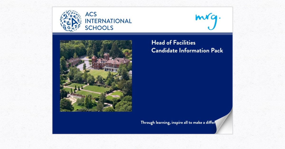 ACS Schools - Head of Facilities - Page 4