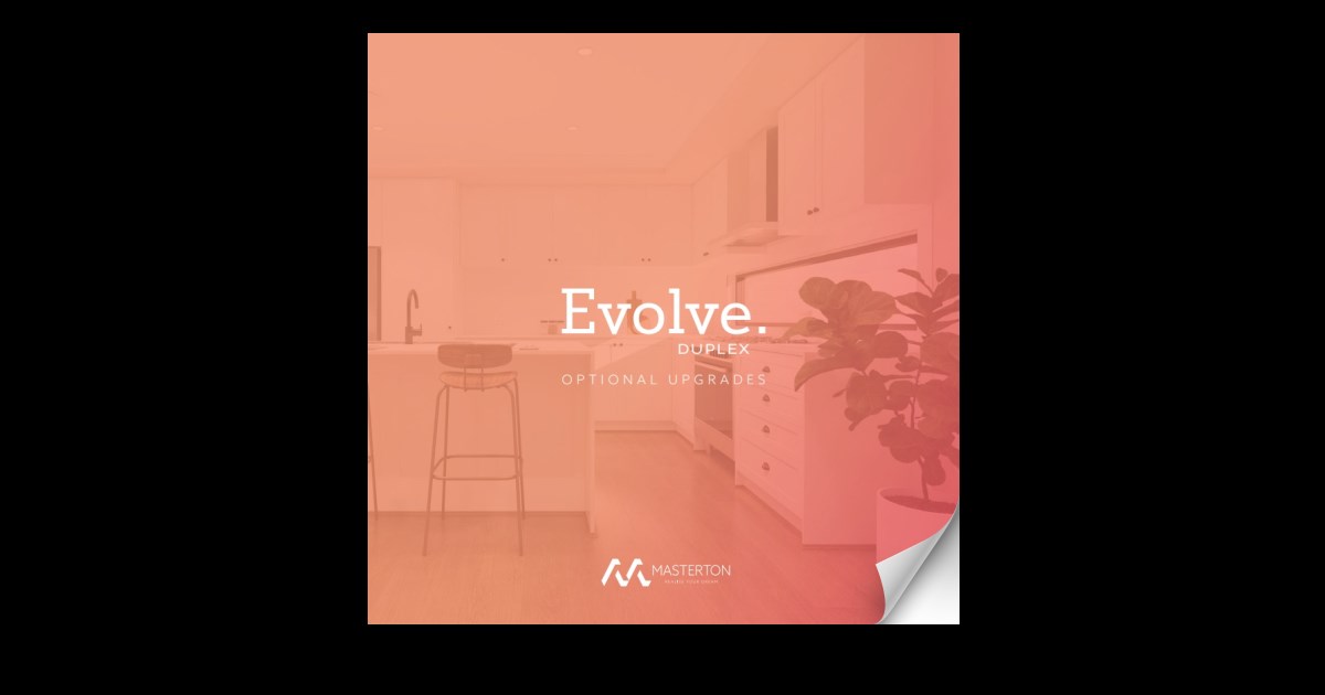 Evolve Duplex Optional Upgrades - Page 2