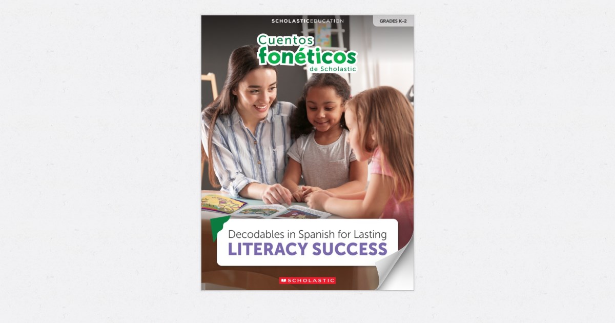 Cuentos fonéticos Brochure