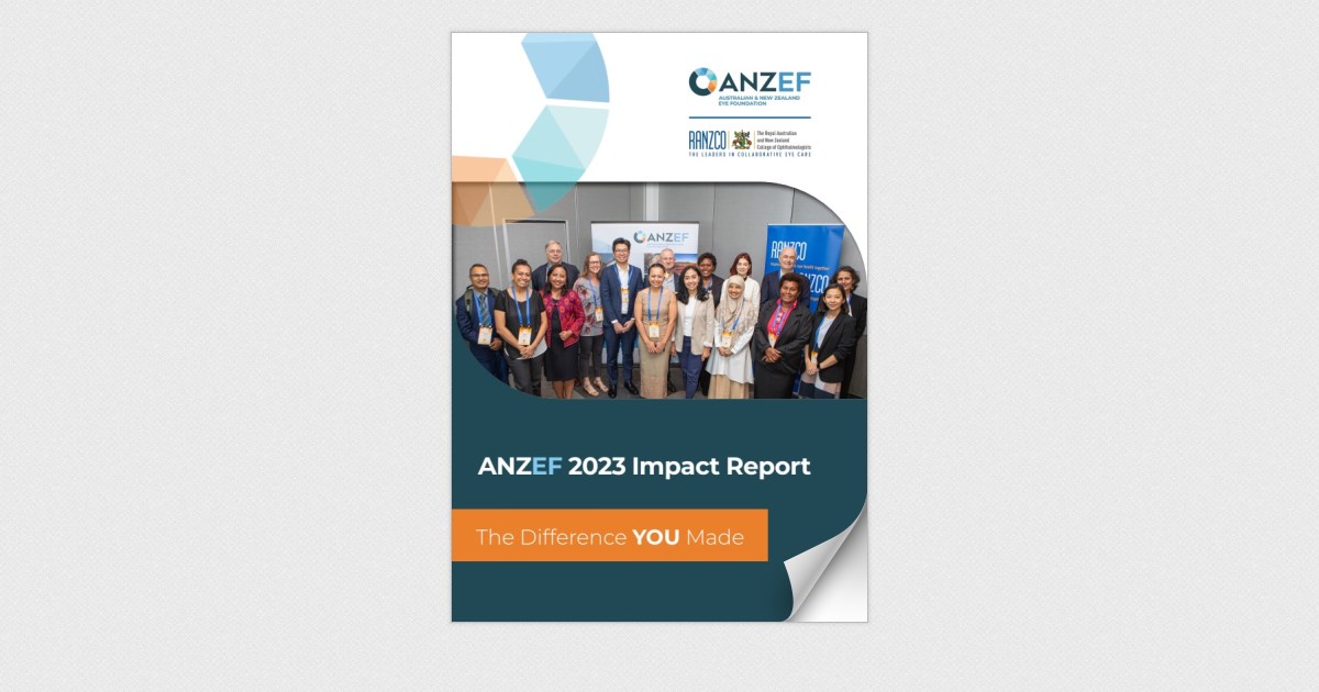 ANZEF Impact Report 2023 - Page 2