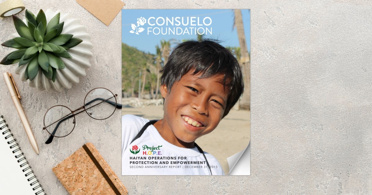 Consuelo Foundation's Project HOPE