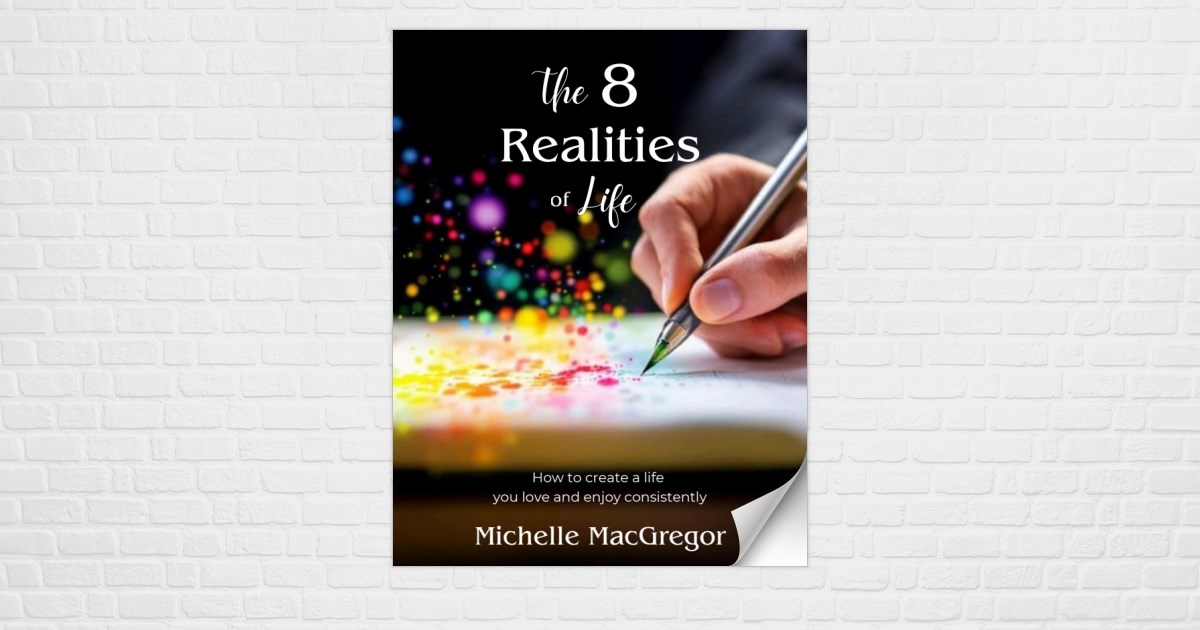 The 8 Realities of Life "sneak peek" - Page vi