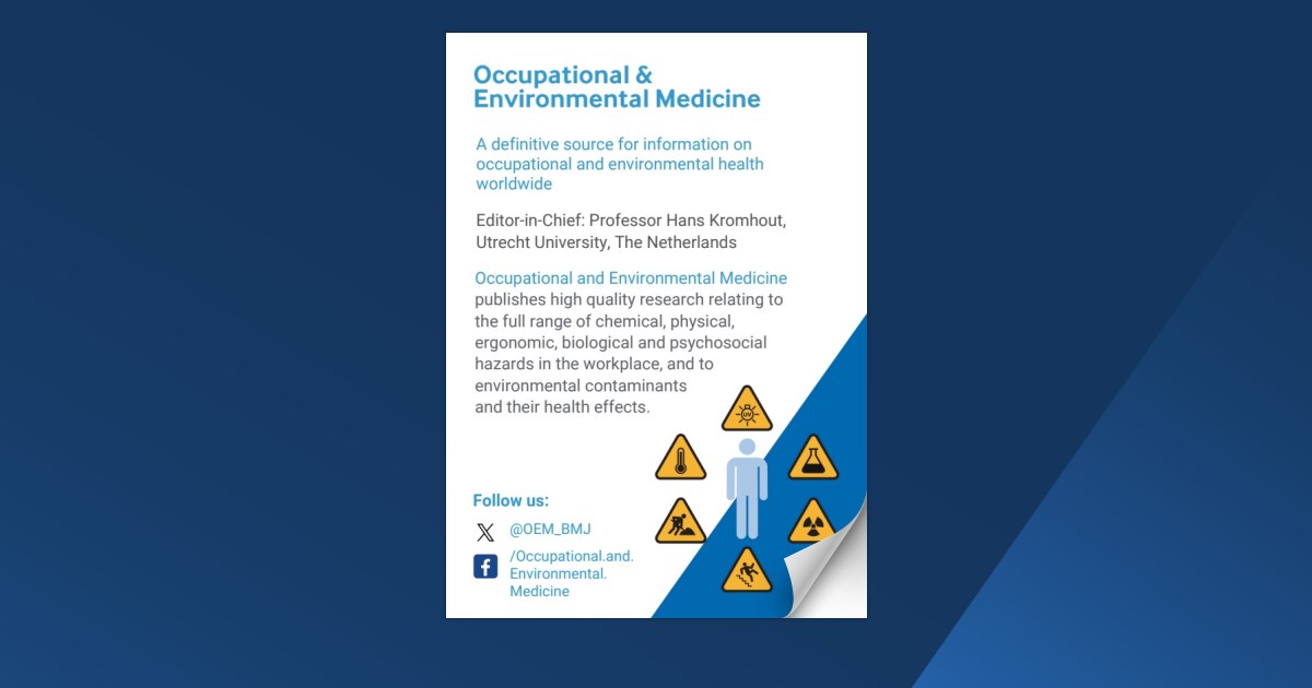 Occupational & Environmental Medicine