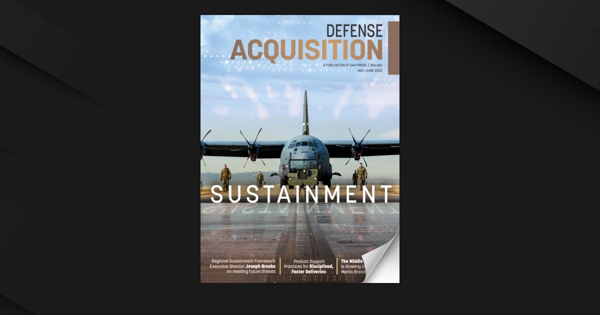 Defense Acquisition Magazine May-June 2025