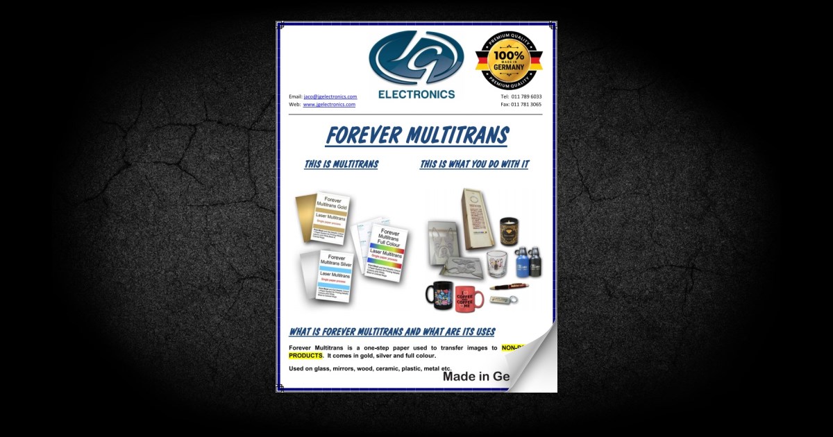 TP Forever Multitrans