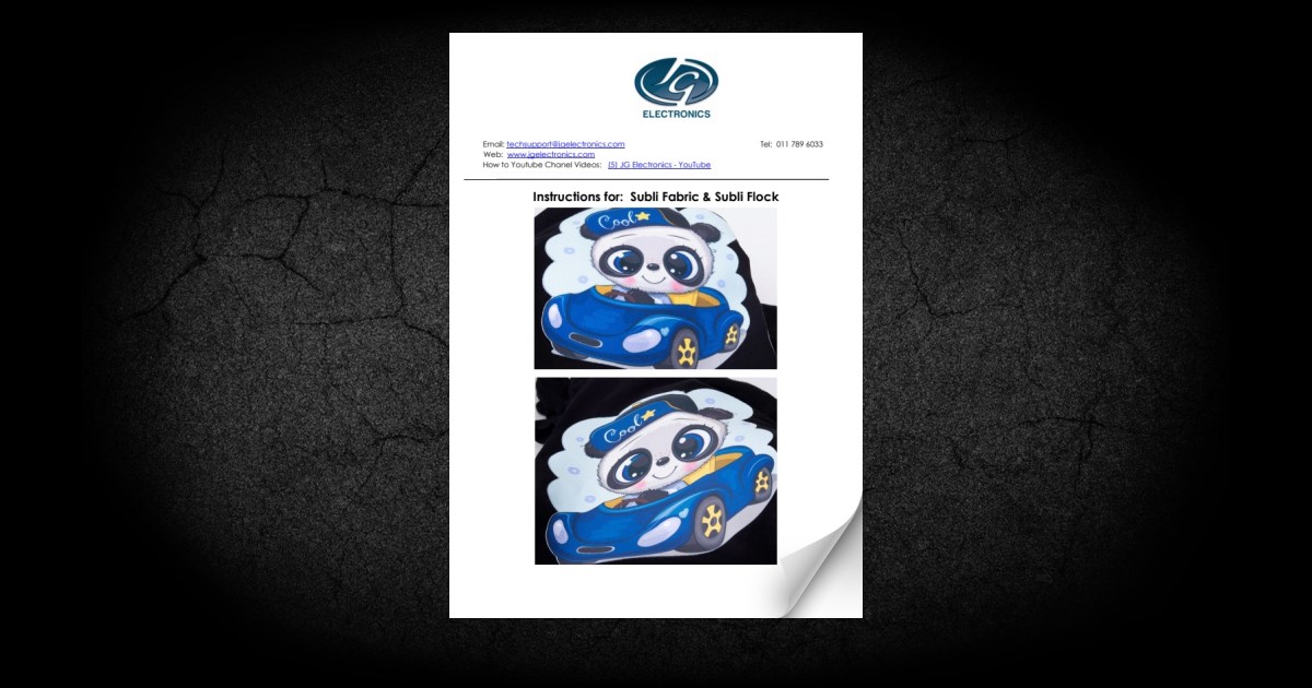 Subli Fabric & Subli Flock