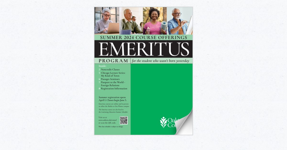 Emeritus Summer 2024