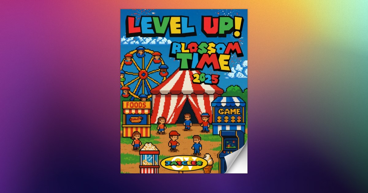 LEVEL UP AT BLOSSOM TIME 2025 - Page 51