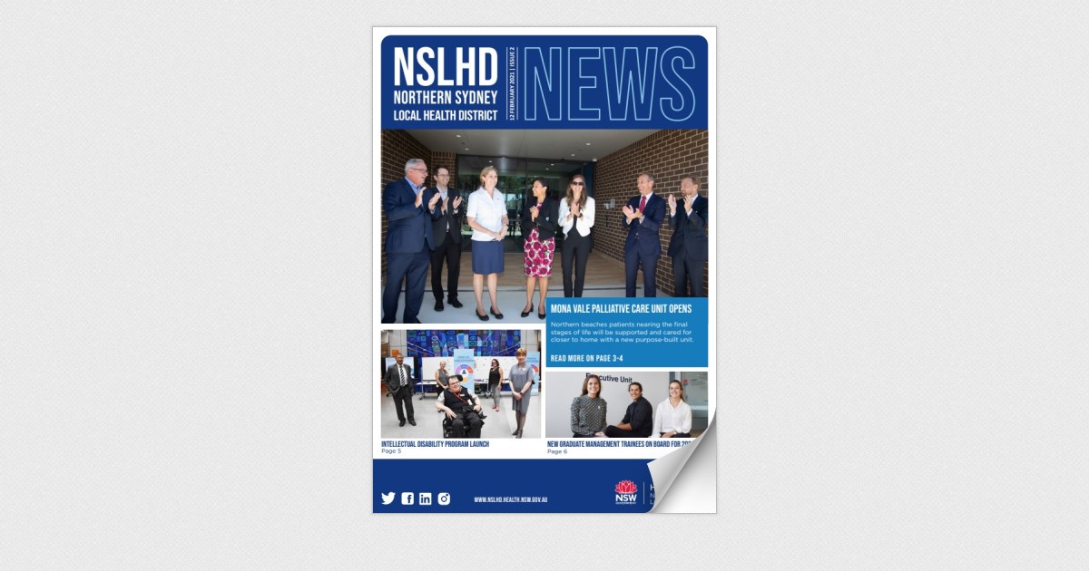 NSLHD News February 12