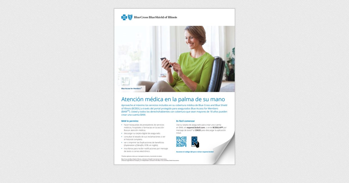 Blue Access for Members - Spanish
