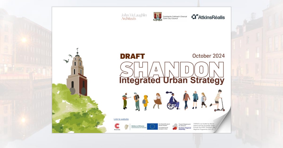 Shandon Integrated Urban Strategy Oct 2024