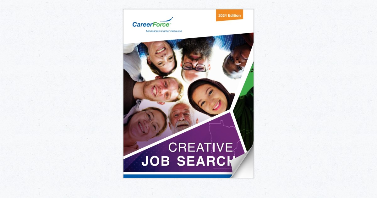 2024 CareerForce Creative Job Search