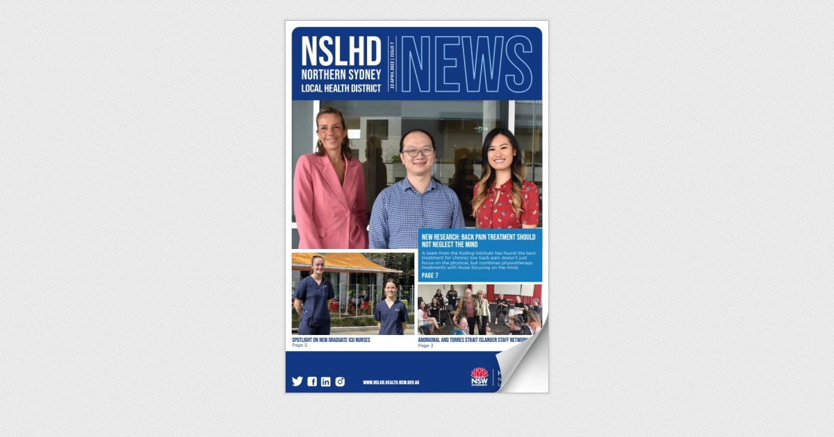 NSLHD News April 22 2022
