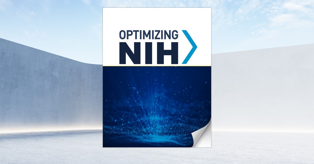Optimizing NIH 2025