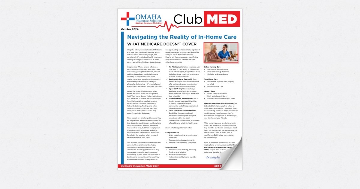 Omaha Insurance Solutions - October 2024