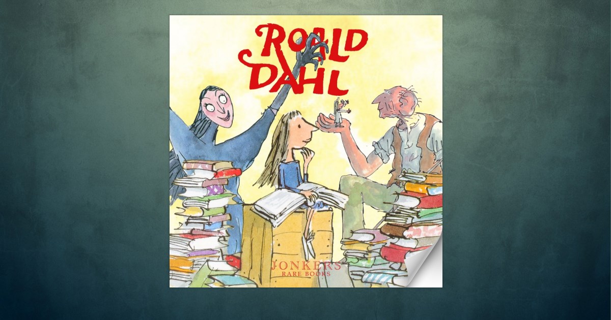 Roald Dahl - Jonkers Rare Books