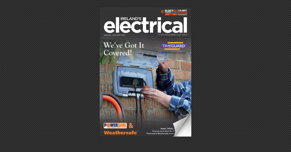 Ireland's Electrical Magazine 92 Aug-Sept - Page 50