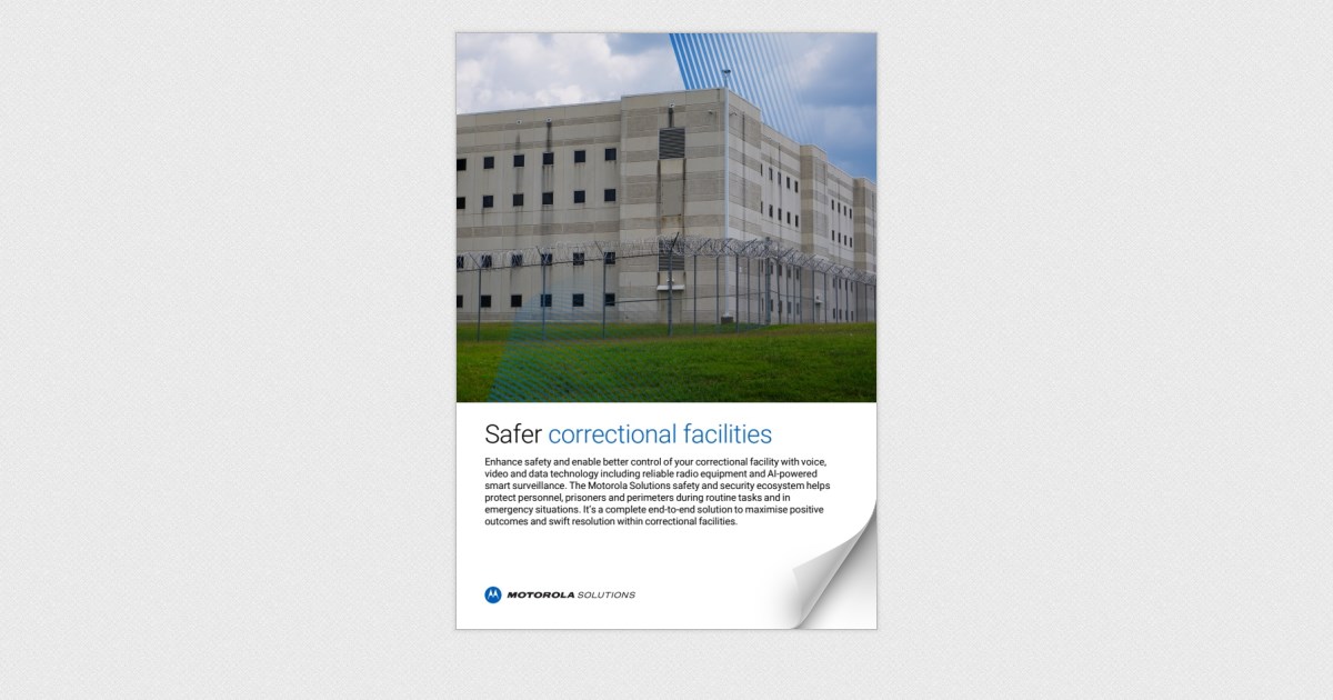 Safer correctional facilities - Solution Guide - Page 6