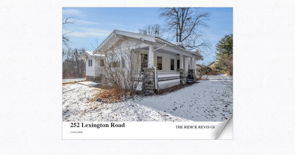 252 Lexington Road Brochure