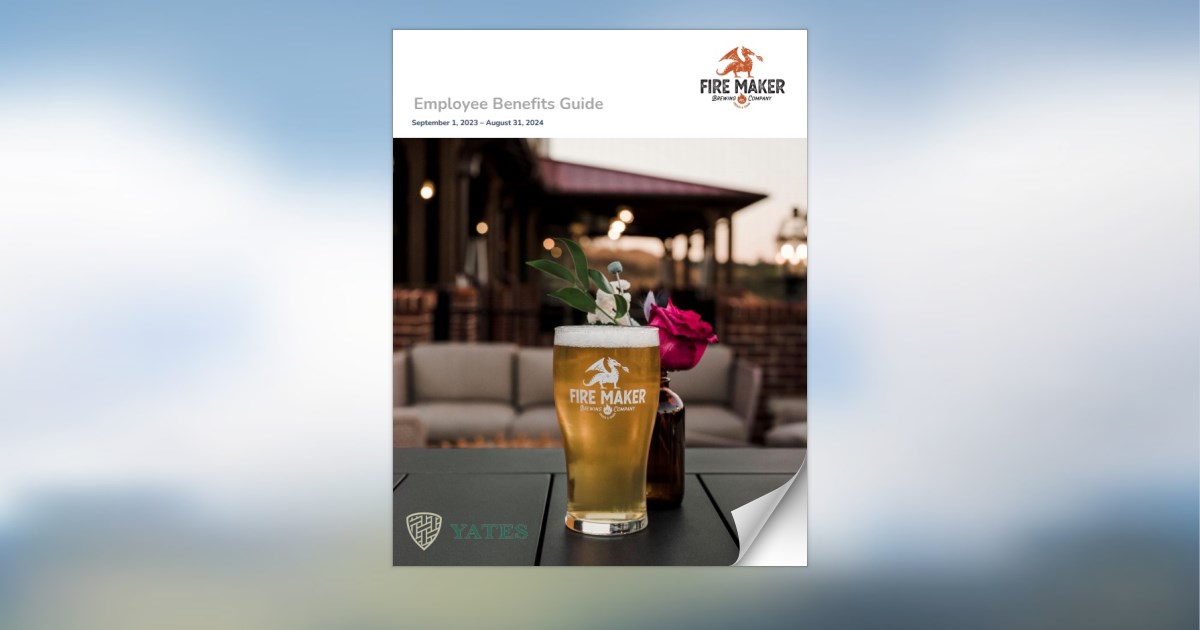 Fire Maker Brewing Company - Benefit Guide