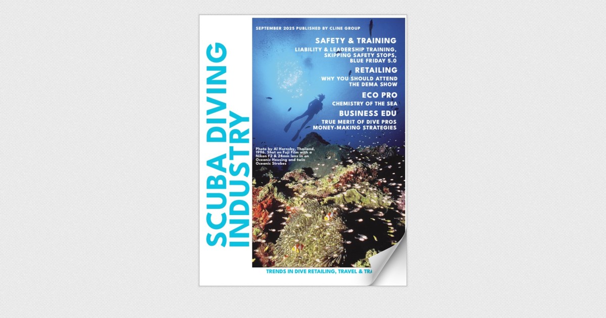 September 2025 Scuba Diving Industry™ Magazine - Page 30